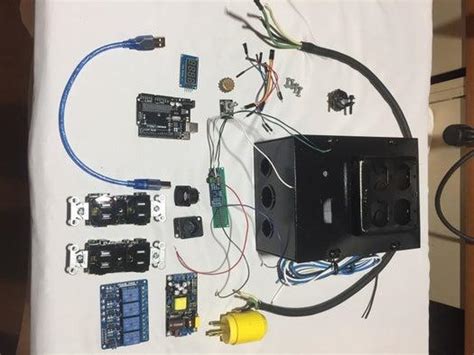 DMX Effect Controller Arduino Powered Lighting Control Magic