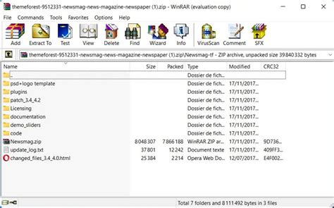 Les 5 Meilleurs Logiciels De Compression Et Décompression De Fichiers