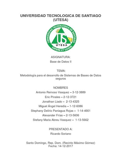 Querys Utiles Para Sql Pdf Sql Servidor Sql De Microsoft