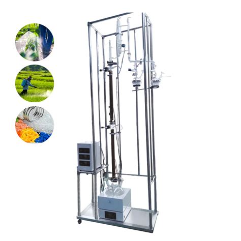 China Factory Mini Labratoy Vacuum Rectification Fractional