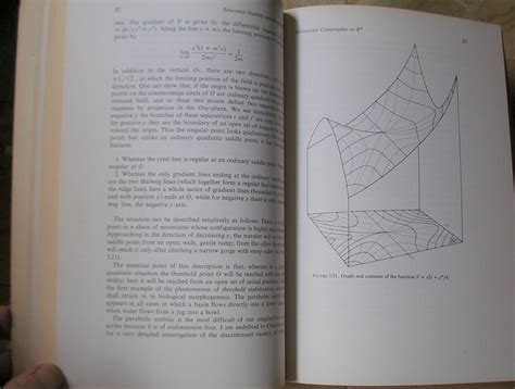 Structural Stability And Morphogenesis An Outline Of A General Theory