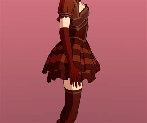 Artstation Iris Avatar For Vrchat Game Assets