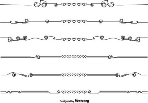 Single Line Border Vector Art Icons And Graphics For Free Download