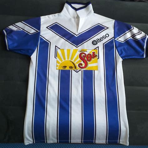 Atlético Tequila C F 1996 Soccer Jersey From Liga De Fútbol Iteso