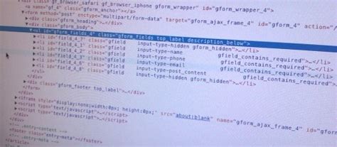 Add Input Field Type As Css Class In Gravity Forms Wordpress — Kaspars Dambis