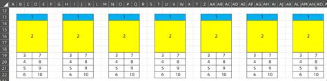 Vba Excel Paste To The Columns In Regular Intervals Stack Overflow