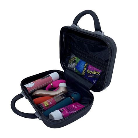 Maleta Porta Sex Shop Com Cadeado Sem Produtos Amor De Luxo O Seu