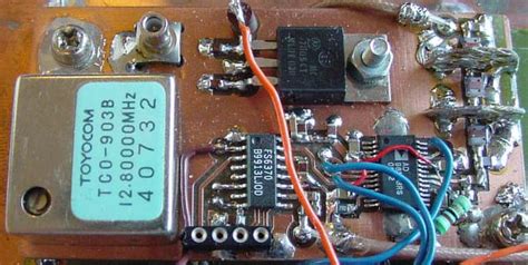 Homebrew 20m Rig DDS With PLL Clock