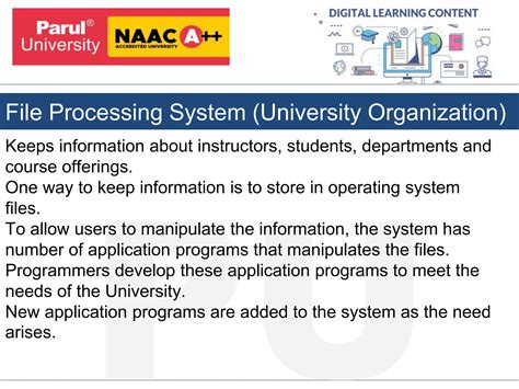 Introduction To DBMS PPT