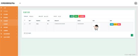 基于ssm的大学生创新创业平台项目管理子系统的设计与实现基于ssm的大学生创新创业管理系统 Csdn博客