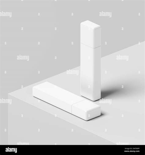 Pendrive Isolated On White Background Usb Flash Drive Data Storage Device Pen Drive Display