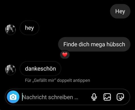 Mädchen anschreiben? (Crush)