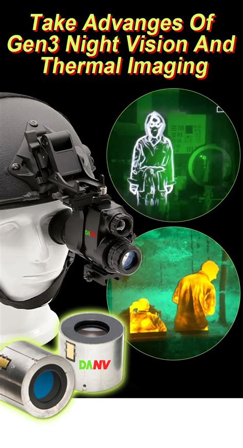 Night Vision Fusion Monocular Handheld Fusion Scope Gen2 Night Vision