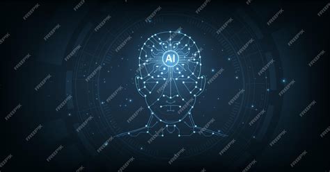Premium Vector Concept Of Artificial Intelligenceai And Electronic