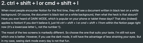 top 5 shortcut keys that you should know in notion by go woojin medium