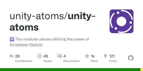 github unity atoms unity atoms ⚛️ tiny modular pieces utilizing the
