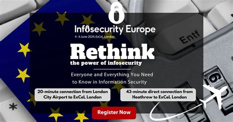 Infosecurity Europe On Linkedin Discover Infosecurity Europe Europes Leading Infosecurity Event