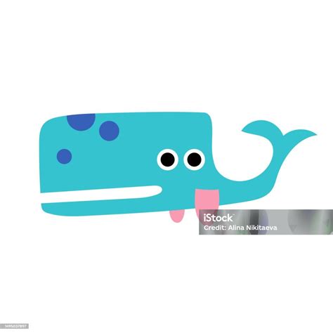 수중 고래 세계 그림자 일치 운동 게임 벡터 세트입니다 인쇄 가능한 워크시트 페이지 보육원 유치 활동 갈고리 발톱에 대한 스톡 벡터 아트 및 기타 이미지 Istock