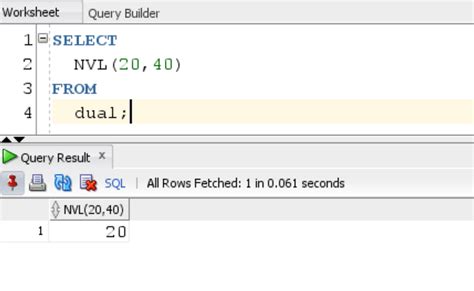 Oracle Nvl Qurosity Learning Never Stops