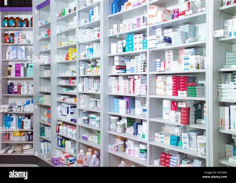 Pharmacy Shelves Label At Glenn Ledoux Blog