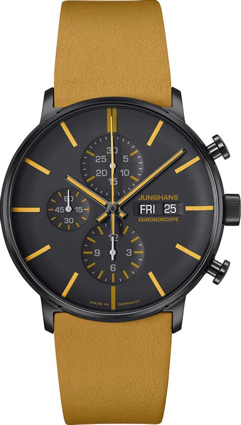 Junghans Form A Chronoscope Watch 27 4372 01 Watch Jura Watches