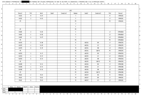 Terminal Strip Table Style Autodesk Community