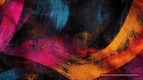 Ai创作图横幅抽象画 绚丽多彩肌理纹理图案 现代炫彩背景笔刷肌理 高端大气彩色背景 炫彩背景曲线面料麻布 五彩抽象背景底纹 彩色艺术背景底纹 简约抽象炫彩背景 炫彩布纹纤维背景 画布绚丽色彩