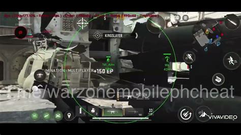 Cod Warzone Mobile Hack Cheat Youtube
