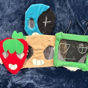 Dandy World Therian Mask Etsy