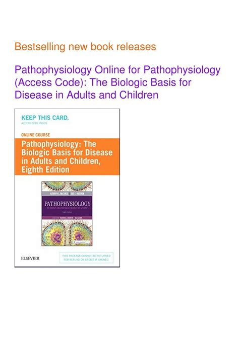 Ppt Download Book Pdf Pathophysiology Online For Pathophysiology