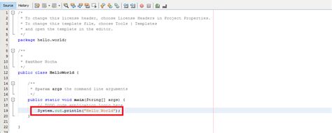 Haru Biru Membuat Program Hello Worlddengan Java Netbeans