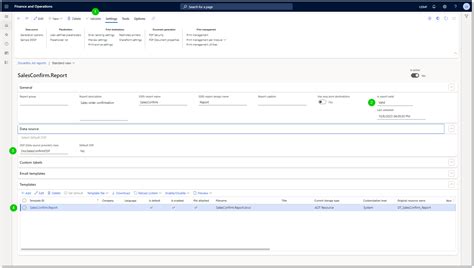 Invalid Report The Report Has No Template Assigned Docentric Forum