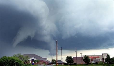 Severe Weather Warning Tornado Thunderstorm Flash Flooding And