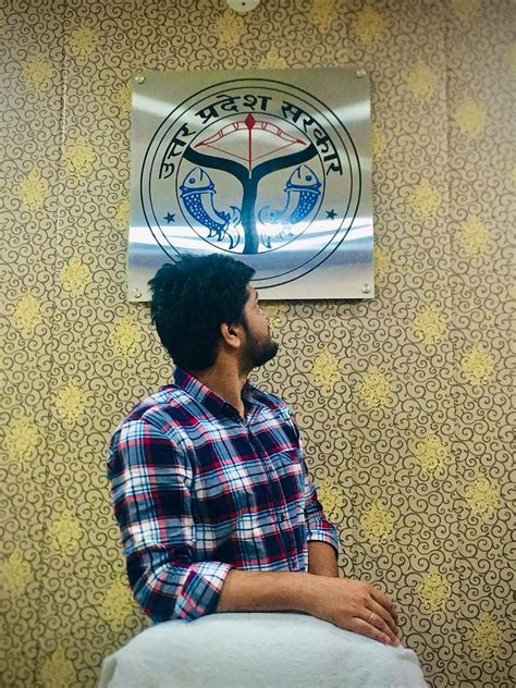 Sameer Chaudhary On Linkedin Enjoying Some Moments In The Office Of Big Brother Manoj Mishra