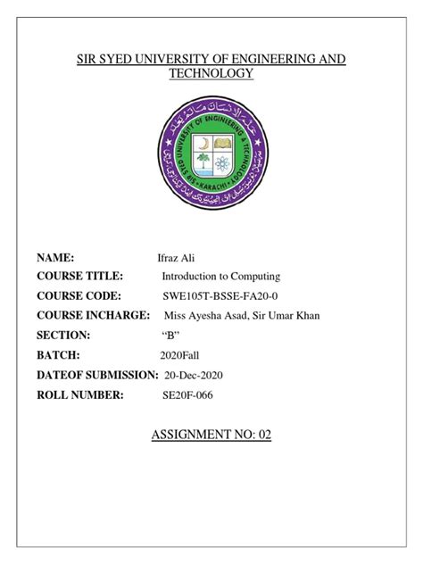 itc assignment 02 sub pdf operating system hard disk drive