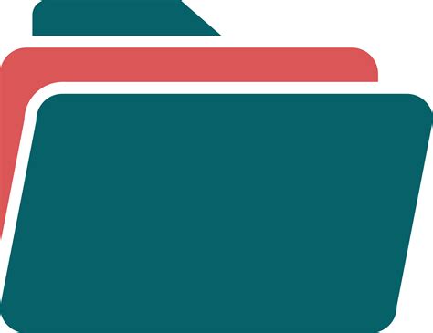 Folder Icon Style 13221387 Vector Art At Vecteezy