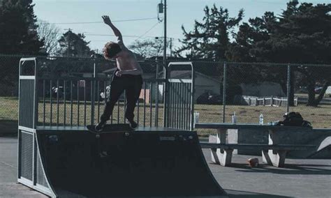 Skateboarding Quarter Pipe Tricks And Moves • The Grom Life