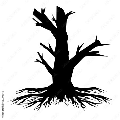 Dead Trees Trees Without Leaves Trees With Many Roots Trees With Roots And Branches King