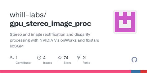 GitHub Whill Labs Gpu Stereo Image Proc Stereo And Image Rectification And Disparity