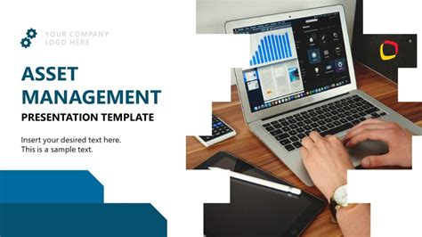 Asset Management Template Title Slide Slidemodel