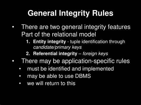 Ppt The Relational Model Powerpoint Presentation Free Download Id7081411