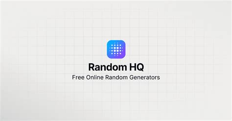 random number generator make fair choices easily randomhq