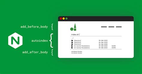 Membuat Styling Laman Autoindex Nginx