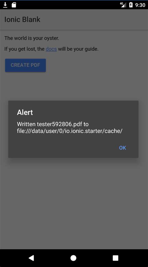 Stuck In JsPdf Ionic V Ionic Forum