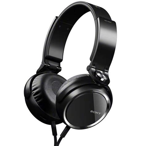 Fone De Ouvido Sony Mdr Xb Dobr Vel E M Vel Preto Fones De Ouvido No Casasbahia Com Br