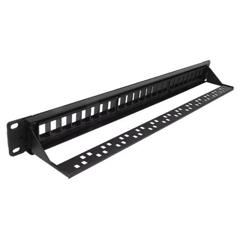 Triax Patch Panel 19 1u Keystone Cat6 Utp 24 Porte Triax Patch Panel 19 1u Keystone Cat6 Utp 24 Porte