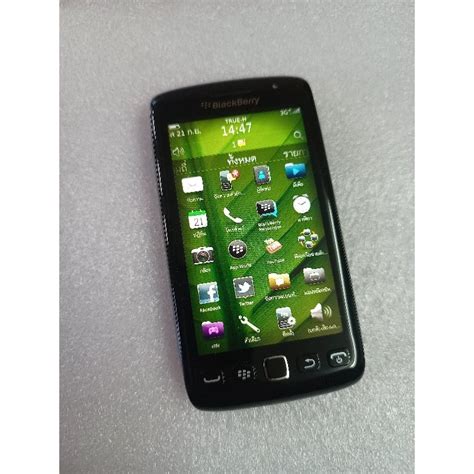 Blackberry 9860 12 Ghz Ram 768 Mb รองรับ Wifi เครื่องแท้สภาพสวย