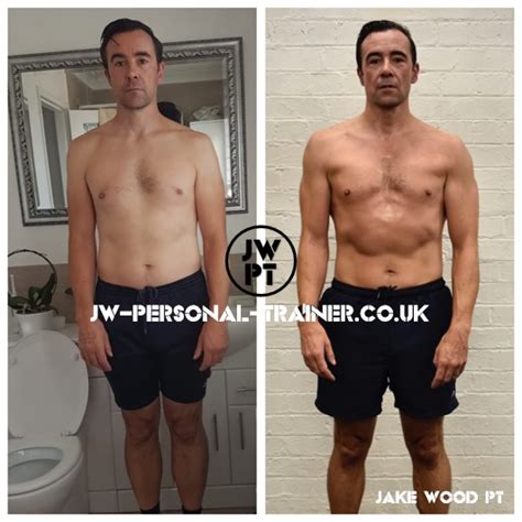 Jonathan Rigby Bootcamp Transformation Jake Wood Personal Trainer