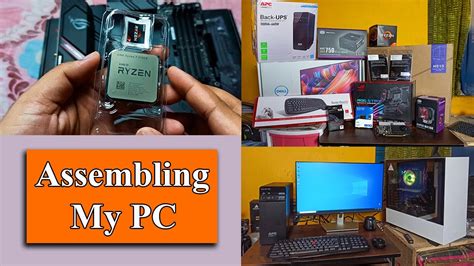 How To Assemble A Computer Step By Step How To Build A Pc I How To