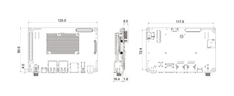 Nxp Im93 Evaluation Kit With Baseboard And System On Module Cortex A55